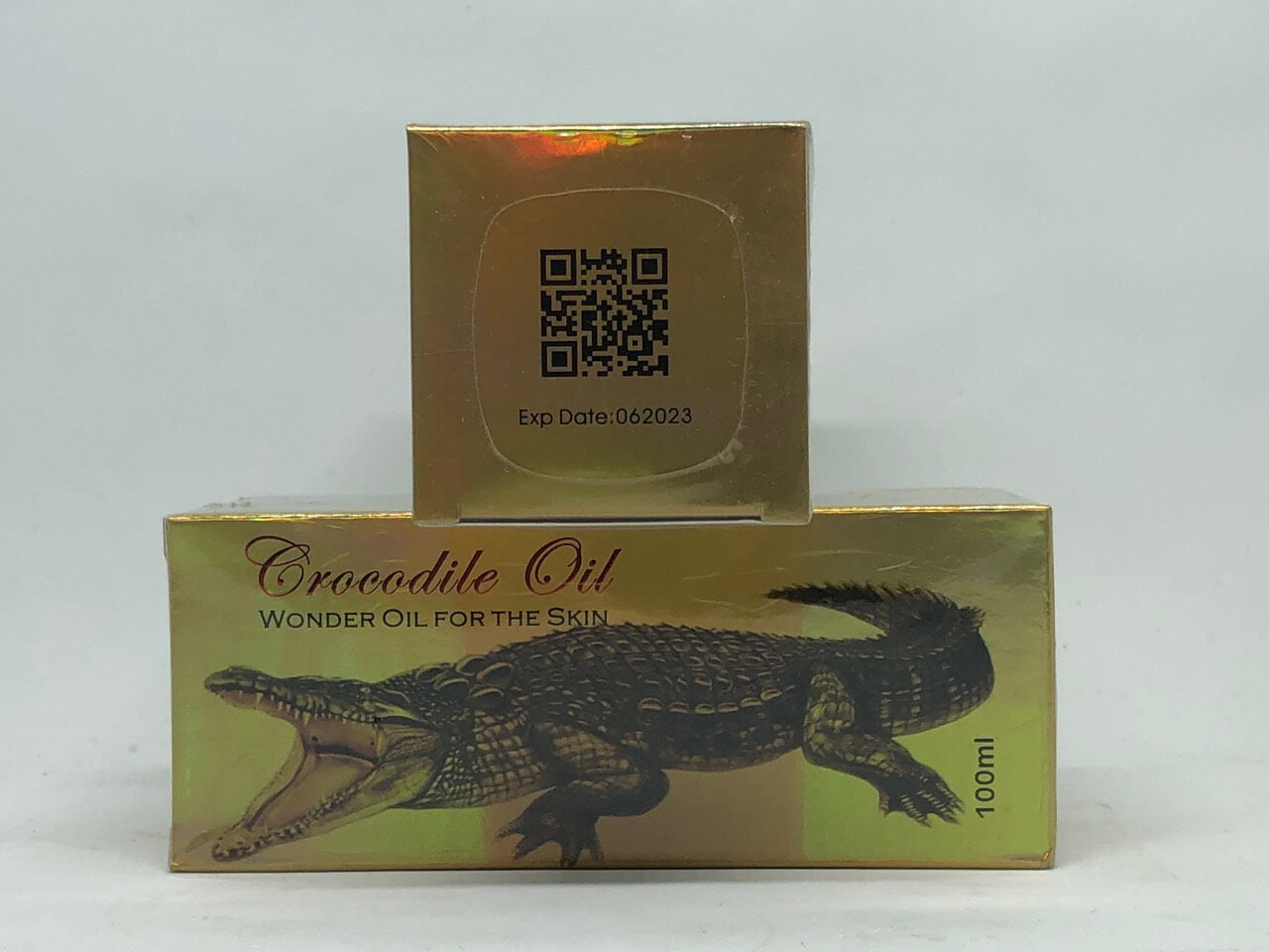Dầu Cá Sấu Singapore - Crocodile Oil 100ml - Hướng Dẫn Viên Shop