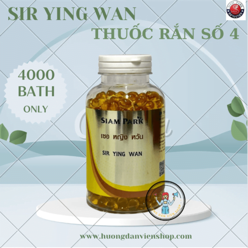 SIR YING WAN - Điều Trị Viêm Xoang Bổ phổi.